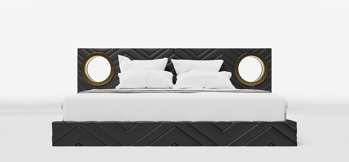 Avalon Bed - Ortiz Interiors
